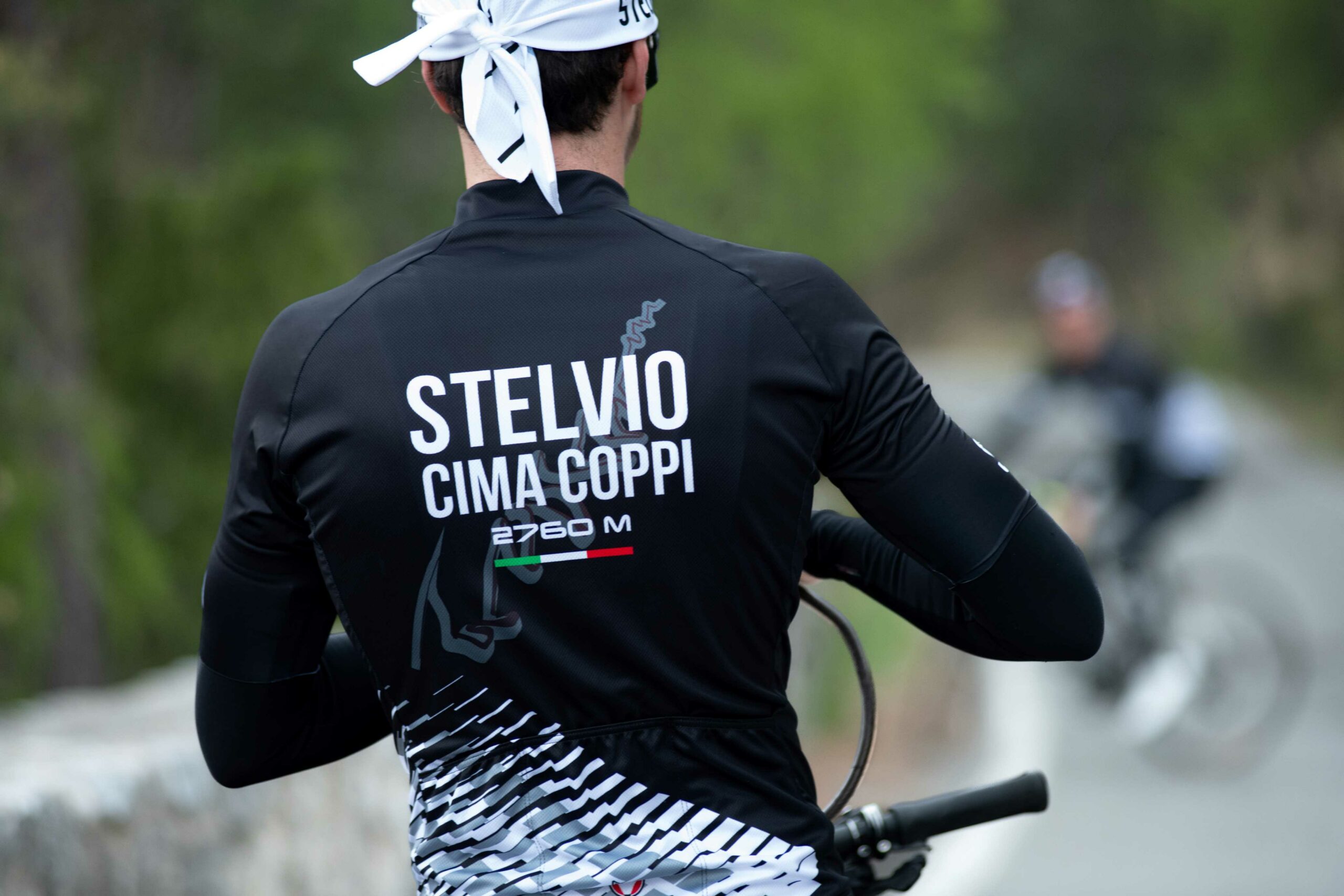 Nalini Cycling Jersey Passo Stelvio Cima Coppi - New in Road Track